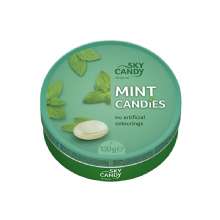 Sky Candy Mint Candies 130 gr - Ufresh Kuru İncir, Kuru Kayısı, Zeytinyağı ve Kuruyemiş ...